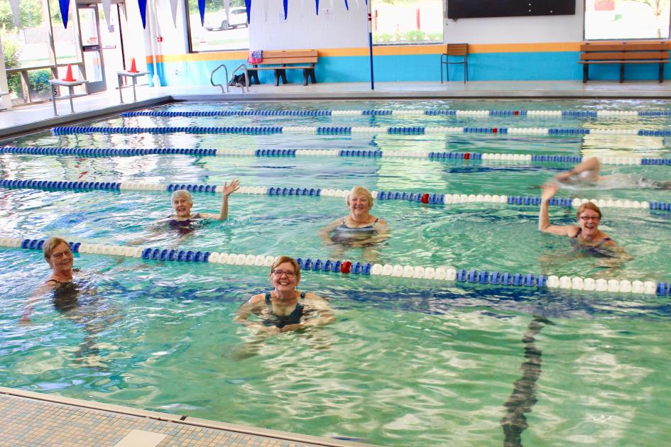 Water Exercise | YMCA Akron